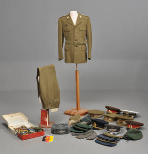 Slutpris för Dansk uniform for officer af