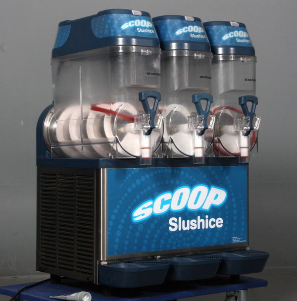 Slutpris för Scoop. Slush-ice maskine.