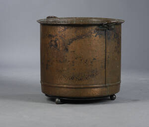 Slutpris för Stor spand af kobber, 1800/1900-tallet