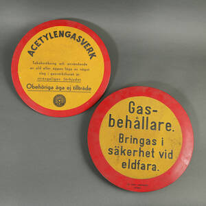 Slutpris för Skyltar