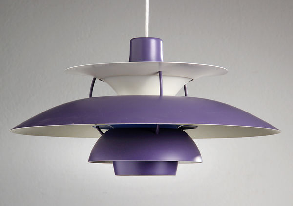 Slutpris för Poul Henningsen. PH 5 pendel,