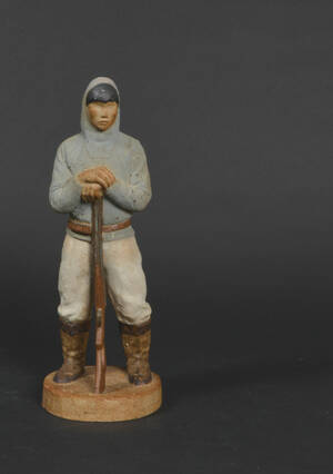 Slutpris för Bing og Grøndahl. Eigil Knuth.