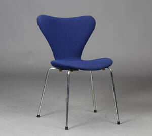 Slutpris för Arne Jacobsen. 7'er stol, model