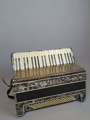 Slutpris för Dragspel , Garnesso Piano