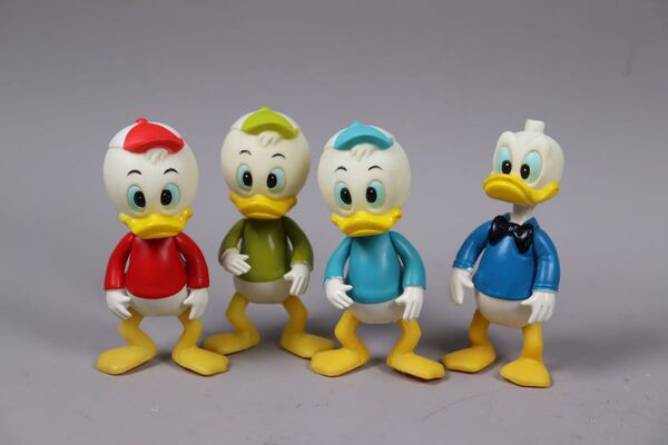 Slutpris för Disney, figurer i plast, Kalle