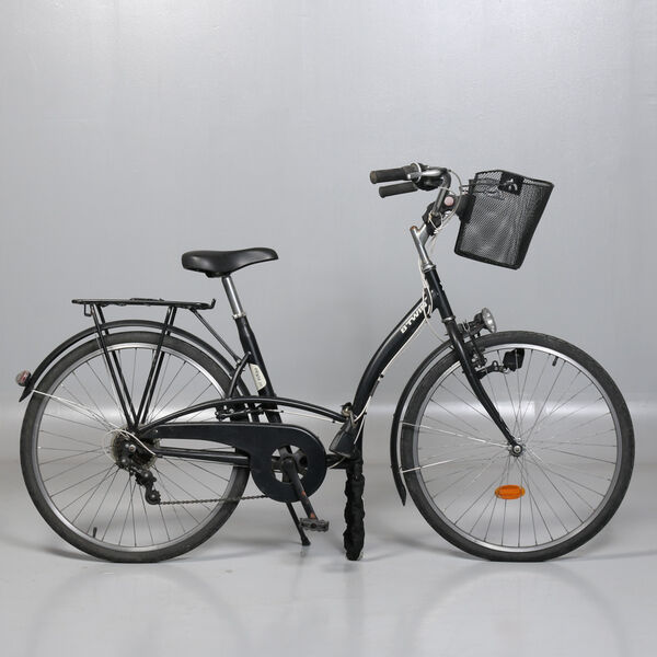 Slutpris för CYKEL dam, B-Twin, Elops 300,