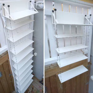 Slutpris för Peter Cohen, String, hyllor 'Cell',