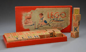 Slutpris för Lego klodser af træ i