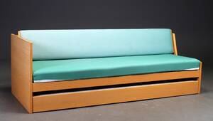 Slutpris för Hans J. Wegner. Sovesofa, model