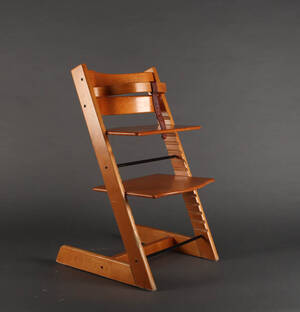 Slutpris för Barnestol Stokke