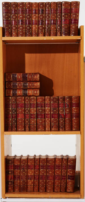 Slutpris för Strindbergs samlade skrifter, 35 vol.