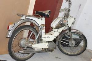 Slutpris för Crescent Moped 1960-tal