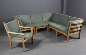 Slutpris för Hans. J. Wegner. Modulsofa