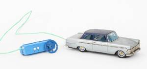 Slutpris för Fjärrstyrd bil, Japan, 1960-tal