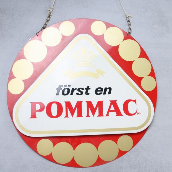 Slutpris för Pommac-reklam