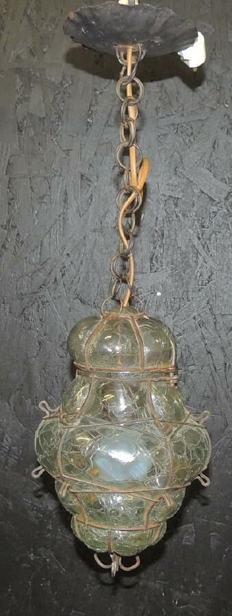 Slutpris för Hall lampa Stockholms glasbruk (Skansen)