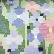 Slutpris för Ingegerd Silow, röllakanmatta