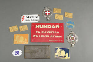 Slutpris för Skyltar