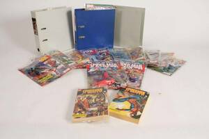 Slutpris för Tegneserie. Spider-Man bl.a. hæfter med