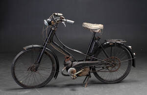 Slutpris för Mobylette / Motobecane. Retro knallert,
