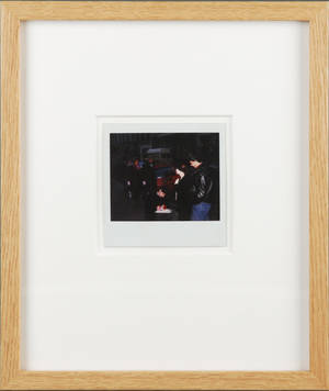 Slutpris för Jean-Michel Basquiat, Kelle Inman og