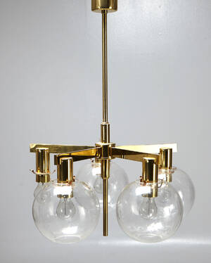 Slutpris för Hans-Agne Jakobsson, takkrona, mässing