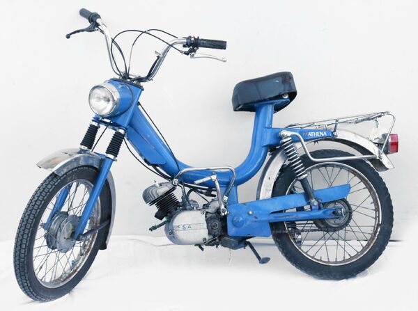 Slutpris för Crescent Moped 1960-tal