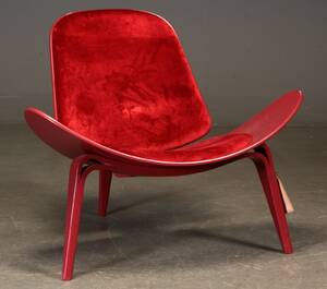 Slutpris för Hans J. Wegner Skalstol, model