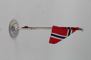 Slutpris för Nysilver, flaggstång, norges flagga