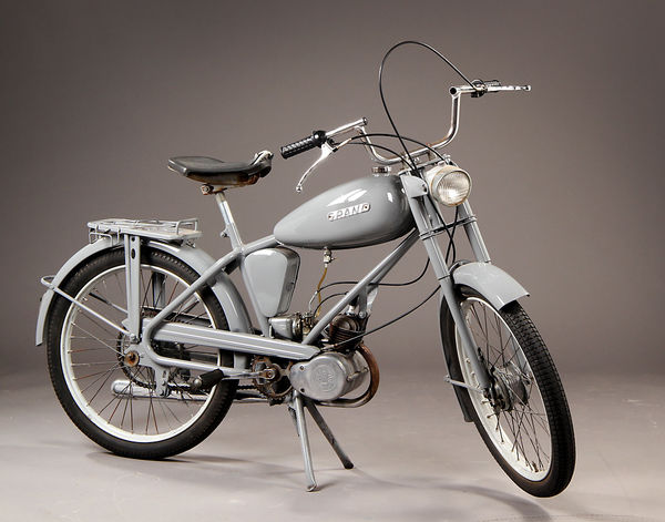 Slutpris för SCO knallert