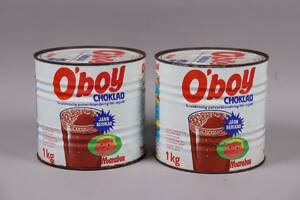 Slutpris för Oboy burkar i plåt, oöppnade