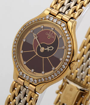 Slutpris för Omega. 'De Ville `Yin Yang´.