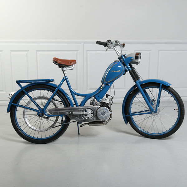 Slutpris för Moped Monark 1960? "Monarpeden", ILO-motor,