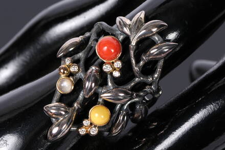 Slutpris för Ole Lynggaard hjerte ring med