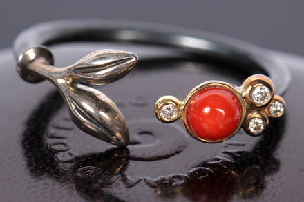 Slutpris för Ole Lynggaard hjerte ring med