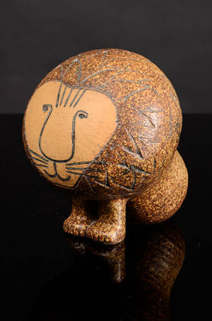 Slutpris för Lisa Larson, Lejon för Gustavsberg.