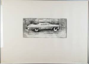 Slutpris för John Erik Franzén Litografi 1978