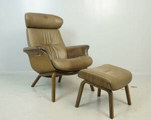 Slutpris för Timeout, Conform - Skinnfåtölj med