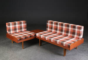 Slutpris för Daybed / sovesofa med udtræk,