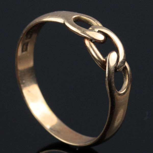 Slutpris för Odd Fellow ring, 14 kt.