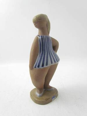 Slutpris för Figurin, Lisa Larson (f. 1931)