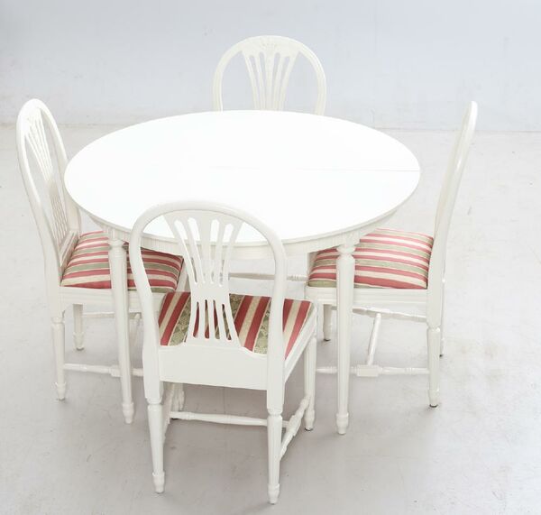 Slutpris för Gustaviansk matgrupp 'axet' (5)