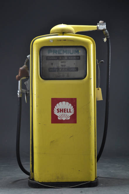 Slutpris för Bensinpump Shell