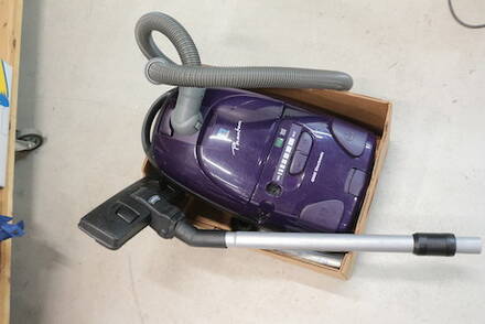 Slutpris för Dammsugare Hugin