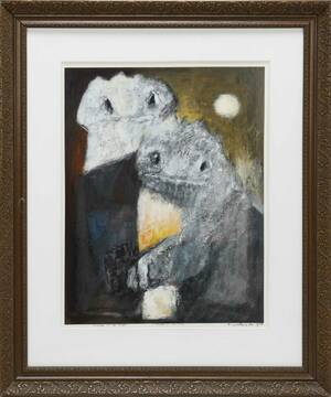 Slutpris för Jørgen Waring (1938-2022): 'Figures in