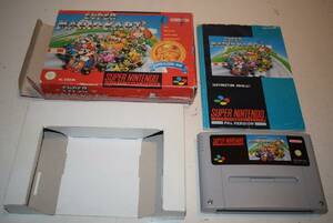 Slutpris för Super Mario Kart SNES 16-bit