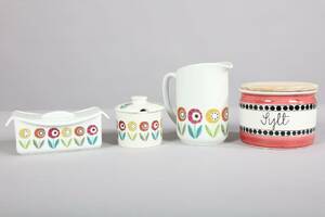 Slutpris för SYLTBURK, 'AROM', RÖRSTRAND, SMÖRASK MED