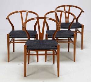 Slutpris för Hans J. Wegner (1914-2009): Sæt