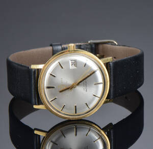 Slutpris för Vintage Jan Wic, herrearmbåndsur af