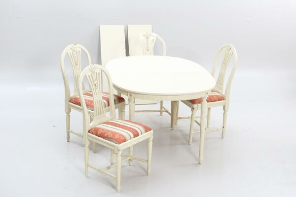 Slutpris för Gustaviansk matgrupp 'axet' (5)